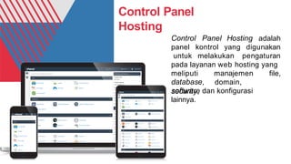 5. Control Panel Hosting dan Contohnya (1).pptx