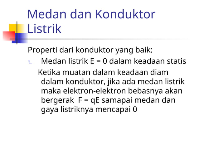 medan listrik teknik elektro unikom gogo | PPT