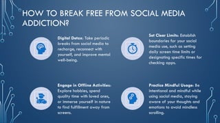 5.social media addiction.pptx (an issue of present days) | PPTX