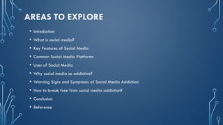 5.social media addiction.pptx (an issue of present days) | PPTX