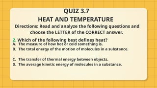 5.1 heat and temperature PowerPoint presentation.pptx