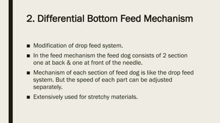 5. Feed Mechanisms.pptxxvvvvvvvvvvvvvvvvvvvvvv | PPTX