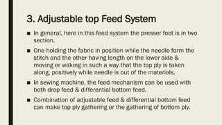 5. Feed Mechanisms.pptxxvvvvvvvvvvvvvvvvvvvvvv | PPTX