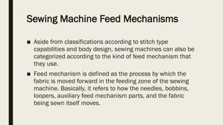 5. Feed Mechanisms.pptxxvvvvvvvvvvvvvvvvvvvvvv | PPTX