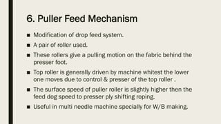 5. Feed Mechanisms.pptxxvvvvvvvvvvvvvvvvvvvvvv | PPTX