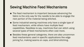 5. Feed Mechanisms.pptxxvvvvvvvvvvvvvvvvvvvvvv | PPTX