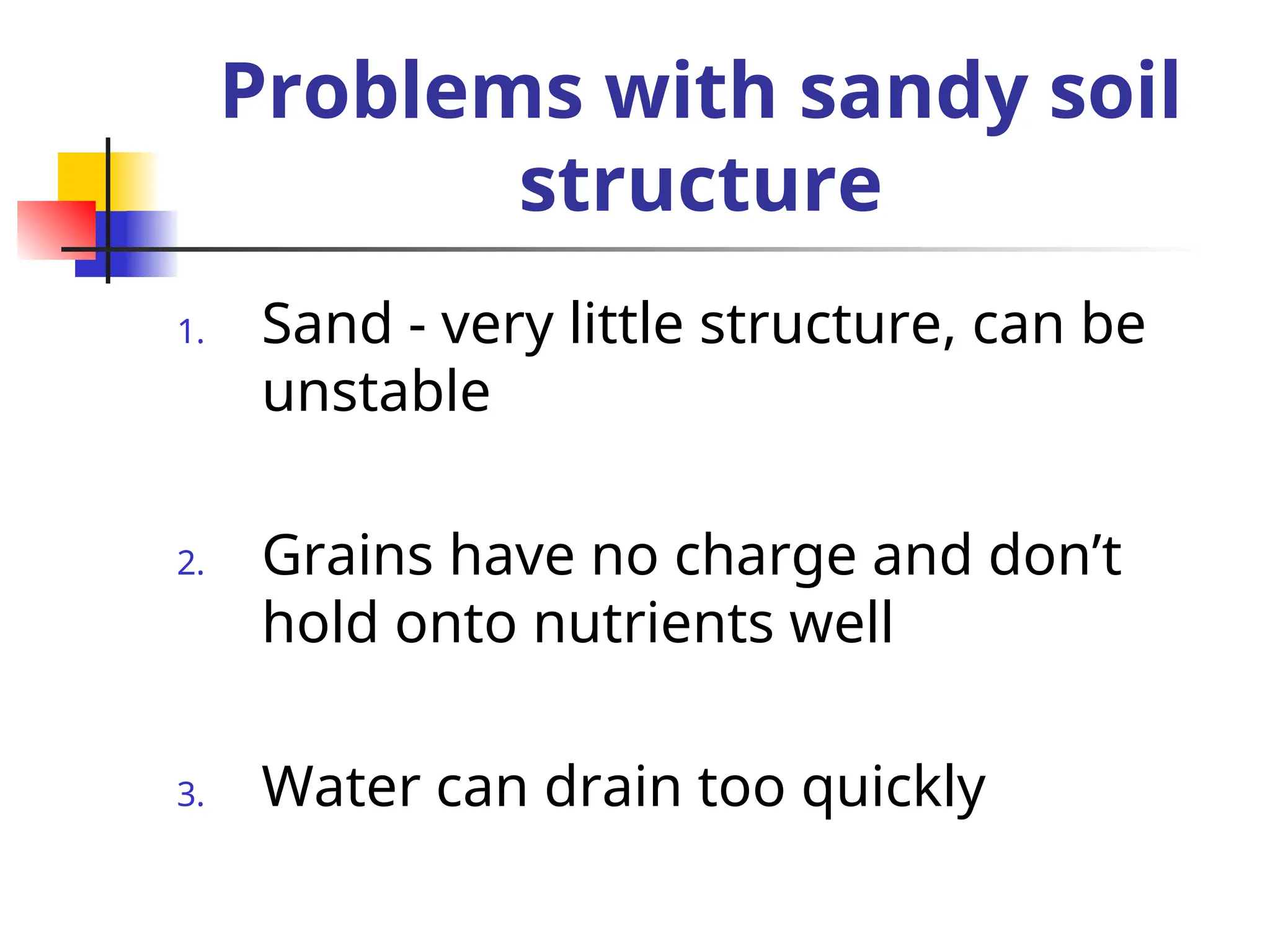 ppt on soil, Types of soil , Soil Structure | PPT