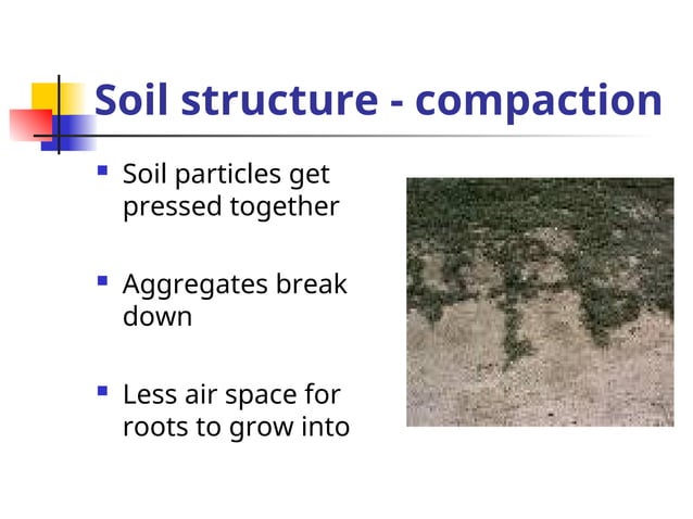 ppt on soil, Types of soil , Soil Structure | PPT