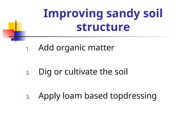 ppt on soil, Types of soil , Soil Structure | PPT