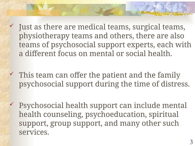 5. PSYCHOSOCIAL TEAM & EFFECTIVE COMMUNICATION_045643.ppt