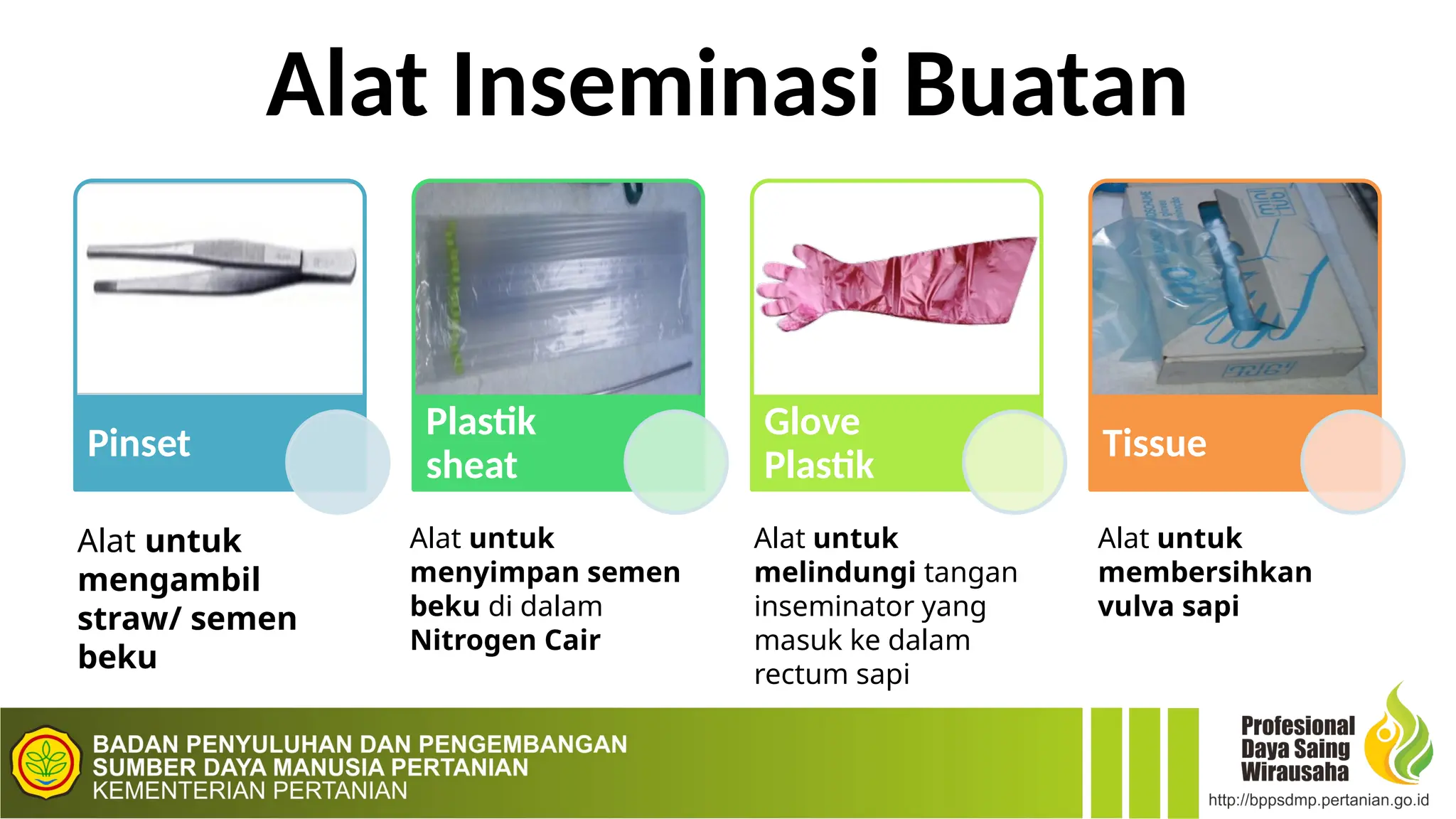 Alat- alat Inseminasi Buatan pada Sapi .pptx