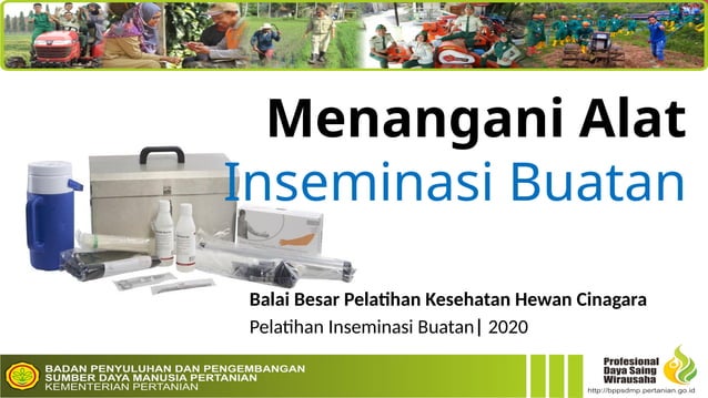 Alat- alat Inseminasi Buatan pada Sapi .pptx