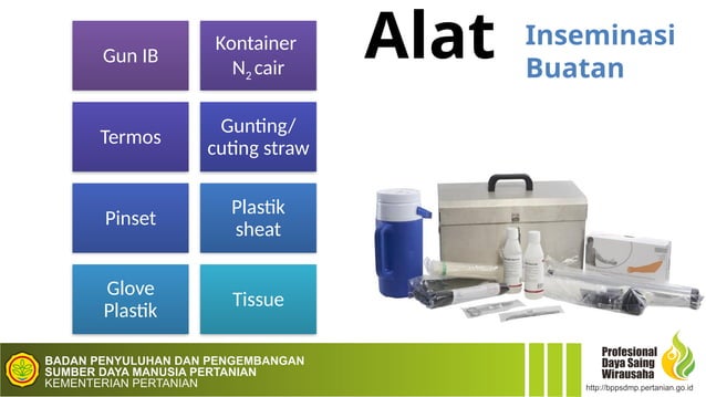 Alat- alat Inseminasi Buatan pada Sapi .pptx
