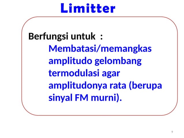 5. PSRTV - Blok Diagram Radio Penerima FM.pptx