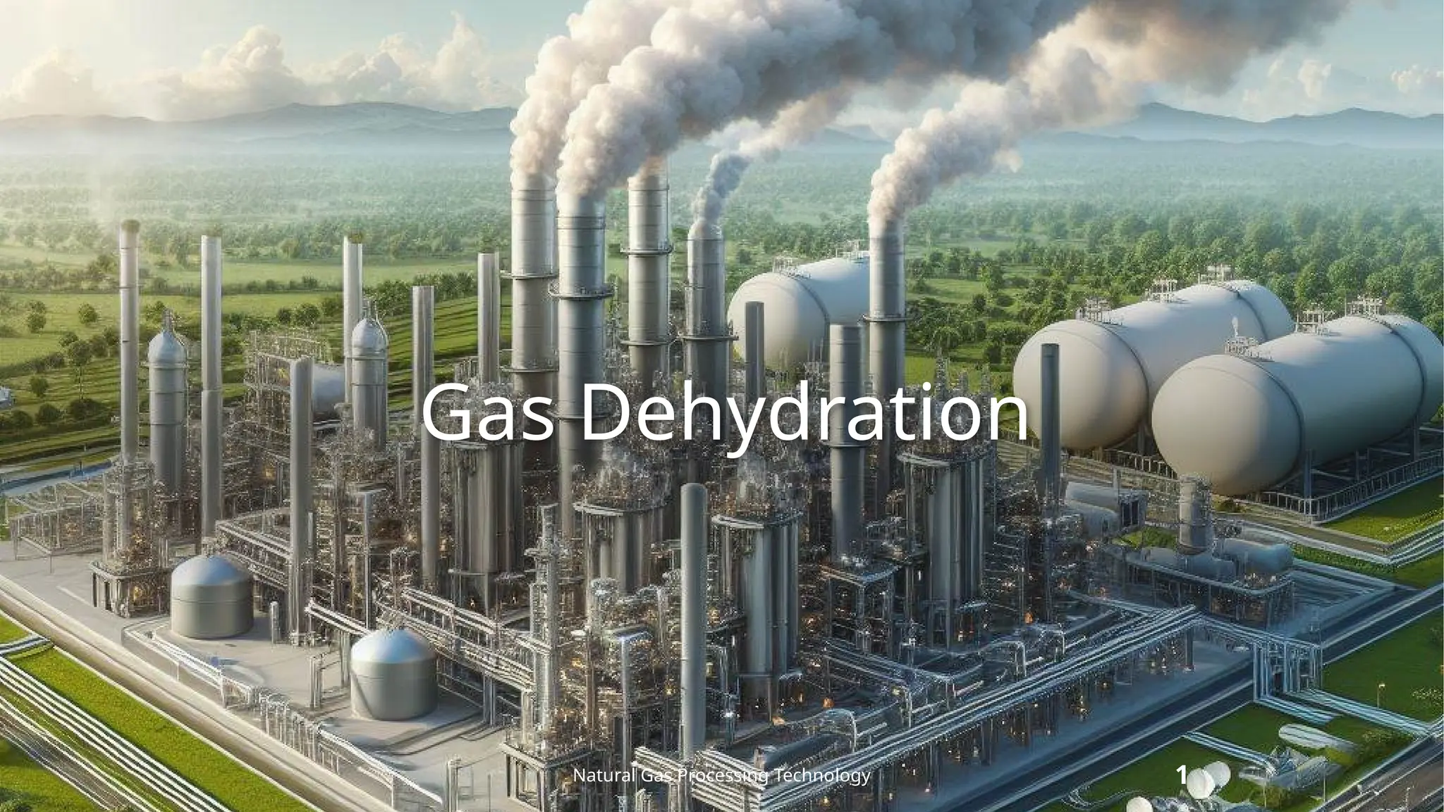 5. Gas Dehydration in Gas Processing Plant.pptx