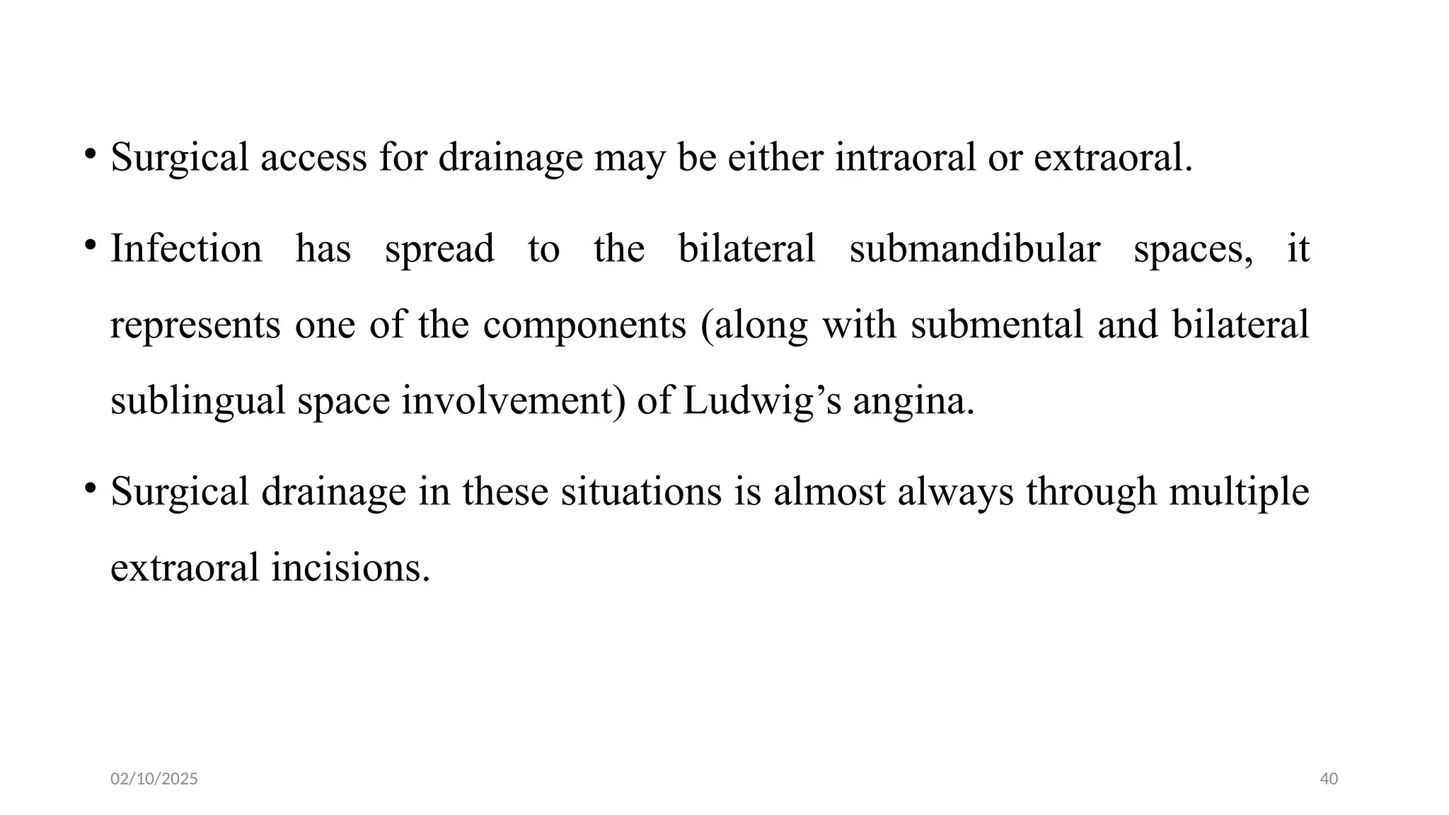 Fascial Space infection involves spaces in head and neck | PPTX