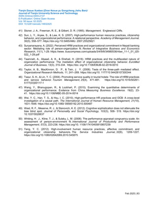 ROLE OF HRM PRACTICES ON ORGANIZATIONAL PERFORMANCE IN NEPALESE PUBLIC FINANCIAL INSTITUTIONS ...