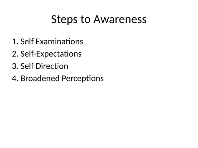 PPT on Self Awareness ( how to know yourself?).pptx