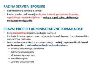 MEĐUNARODNA LOGISTIKA I DISTRIBUCIJA.pptx