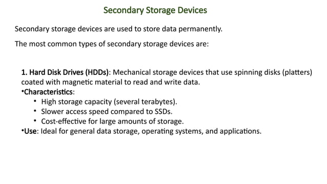 Computer memory and basics of computers understanding | PPTX