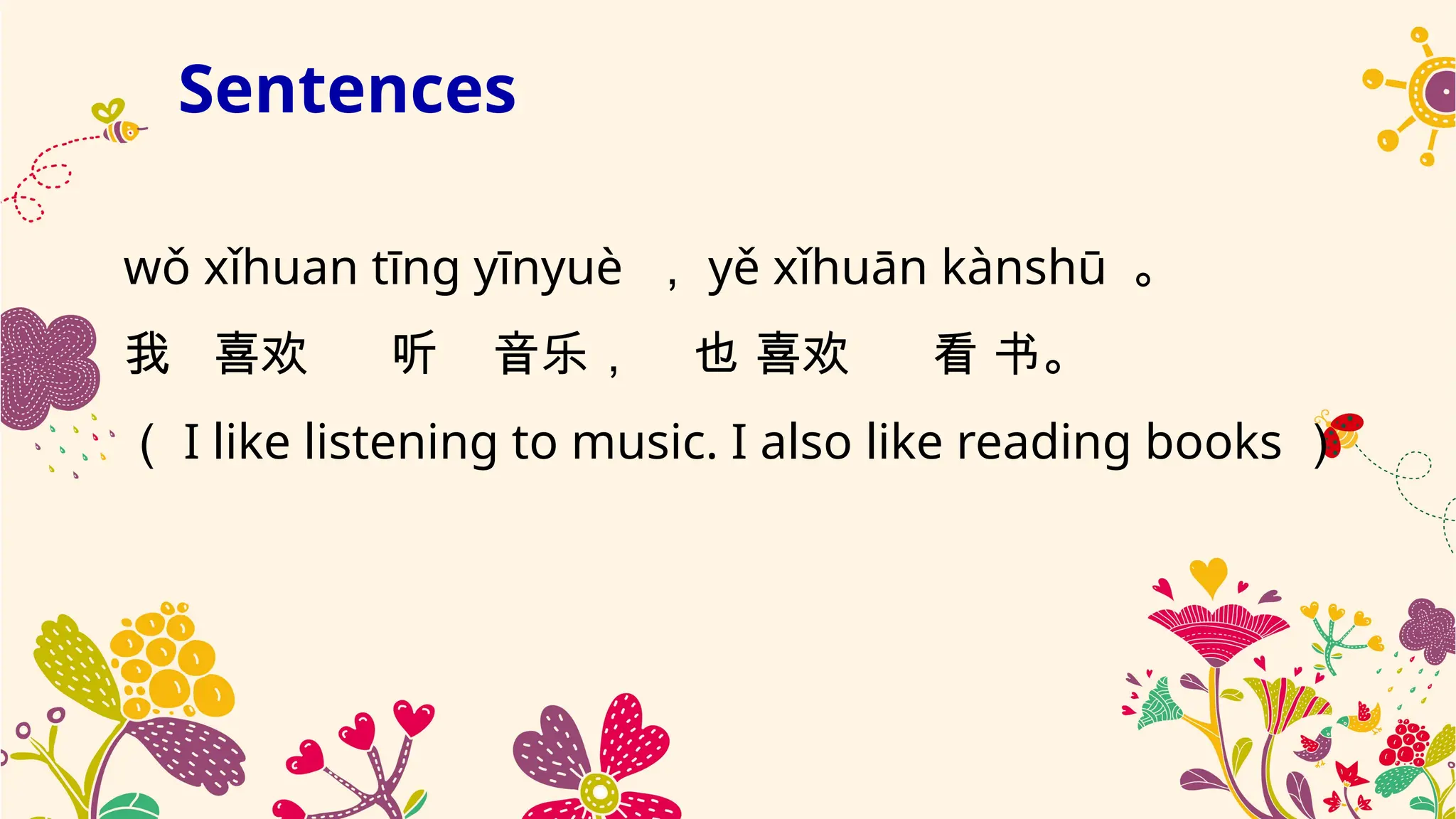 Comprehensive Chinese topic for study my family | PPTX