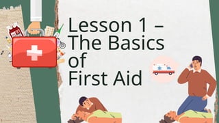 GRADE 9 HEALTH HEALTH-UNINTENTIONAL INJURY PREVENTION, SAFETY AND first ...