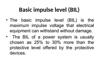 High voltage power point presentation and title | PPTX