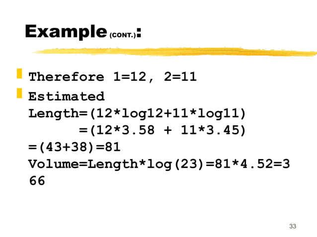 5. HALSTEAD SOFTWARE SCIENCE.ppt software engineering | PPT