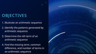 5. Arithmetic sequence.pptx gggggggggggggggg | PPTX