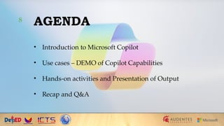 Microsoft Office Copilot Overview, Highlights and Features.pptx