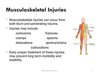 5. Musculoskeletal Injuries (2024-2025) (1).pptx