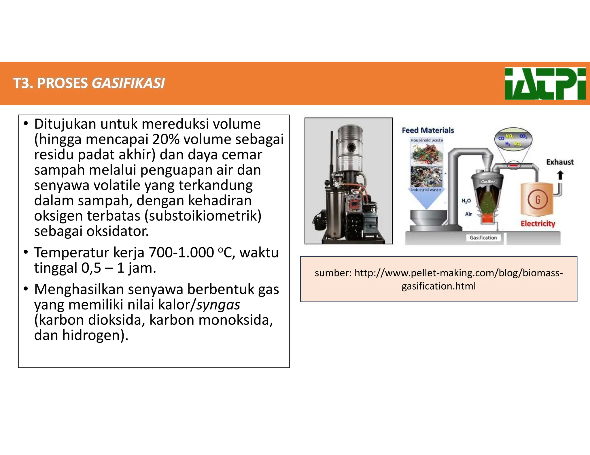 5. Microsoft PowerPoint - Teknologi Pengolahan Sampah-IATPI-Sandhi Eko ...