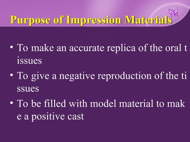 Elastic Impressions Material Hydrocolloids.ppt