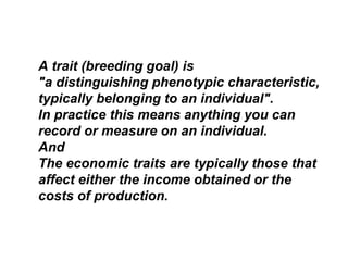 5. Economic traits of cattle and buffalo(1).ppt