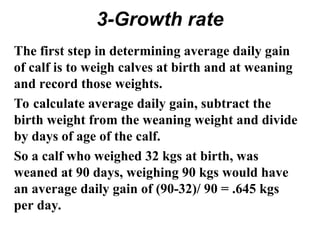 5. Economic traits of cattle and buffalo(1).ppt