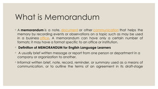 5.Memorandum writting rules for professionals.pptx