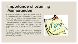 5.Memorandum writting rules for professionals.pptx