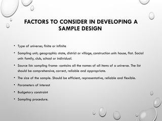 5. the sample design (research methodology).pptx