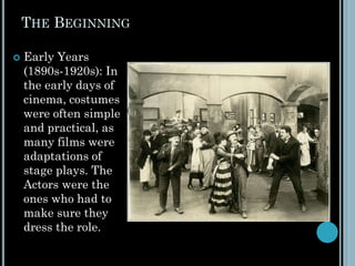 Theatre-Costume-Design_Costumes-in-the-Film-Industry | PDF