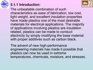 ELECTRICAL PROPERTIES of polymer related to testing | PPT