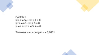 5. Persamaan Non Linear pada metode numerik.pptx