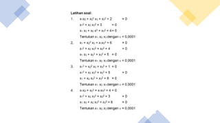 5. Persamaan Non Linear pada metode numerik.pptx