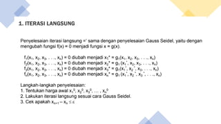 5. Persamaan Non Linear pada metode numerik.pptx