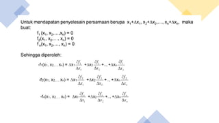 5. Persamaan Non Linear pada metode numerik.pptx