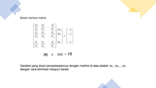 5. Persamaan Non Linear pada metode numerik.pptx