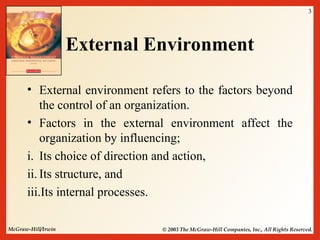 Strategic management and planning_chapter 5_External analysis.ppt
