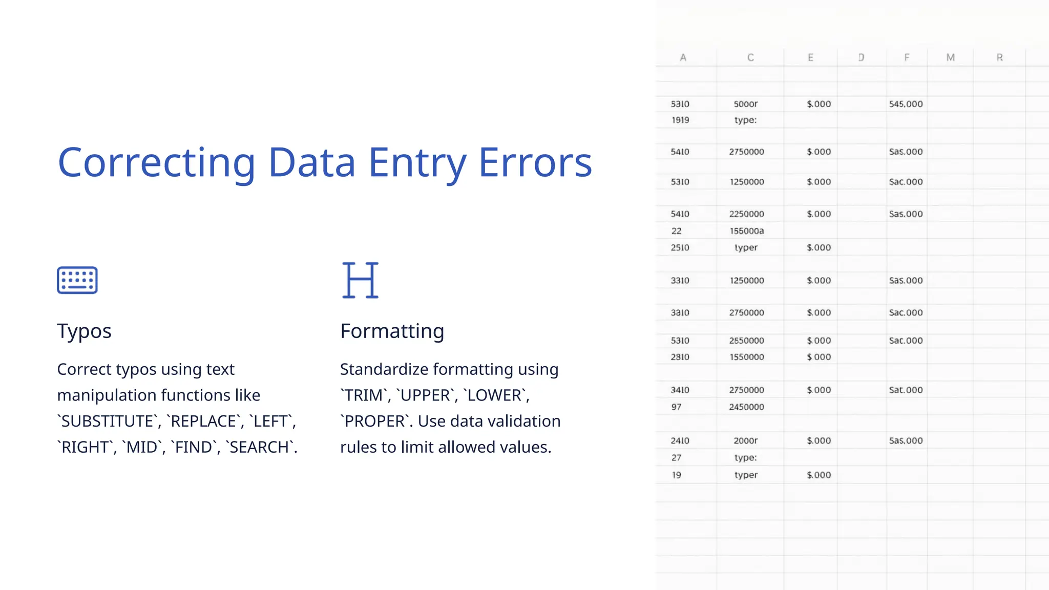 Data-Cleaning-and-Preprocessing techniques | PPTX