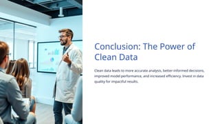 Data-Cleaning-and-Preprocessing techniques | PPTX