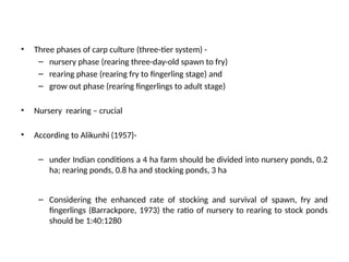 5.1 - Fish spawn rearing in nursery pond (2).ppt