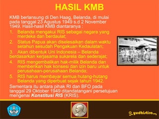 PERJUANGAN DIPLOMASI BANGSA INDONESIA .ppt